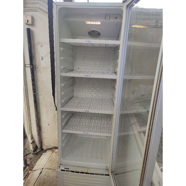 Jual showcase/chiller FRIGIGATE 4 rak 300 liter SECOND BEKAS | Shopee ...