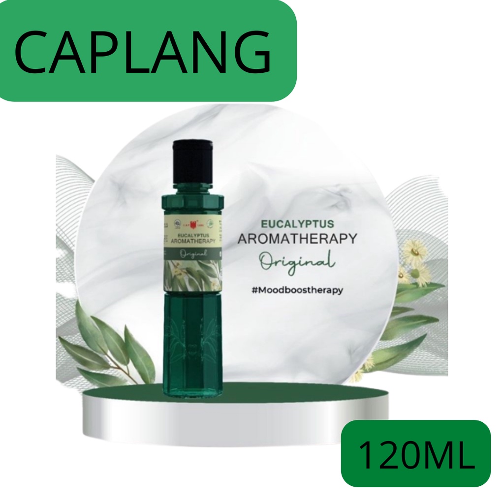 Jual Caplang Kayu Putih Aroma Terapi Ekaliptus 120Ml ( Original ...
