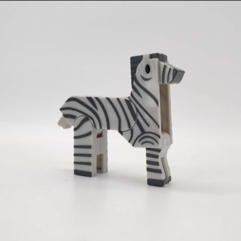 Jual Emco POCKET SAFARI Alphabet Animals Morphers Huruf Hewan ...