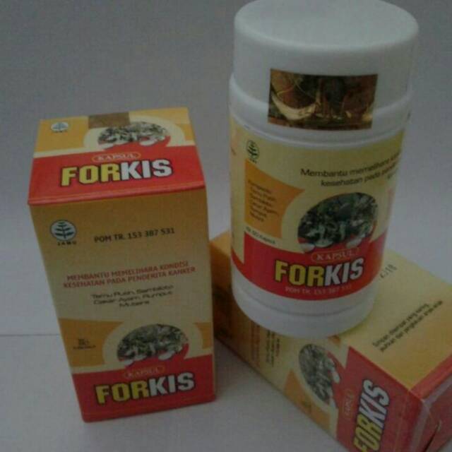 Jual Herbal mengobati penyakit kista dengan kapsul forkis aman tanpa ...
