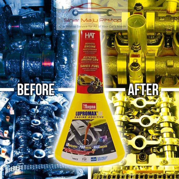 Jual MAGNA LUPROMAX ENGINE ADDITIVE 150ml Original Made In Canada ...