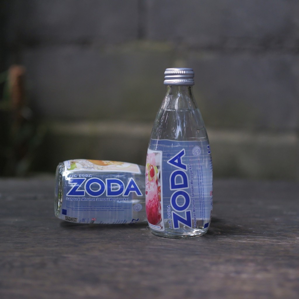 Jual Zoda Air Soda Botol 250 ml | Shopee Indonesia