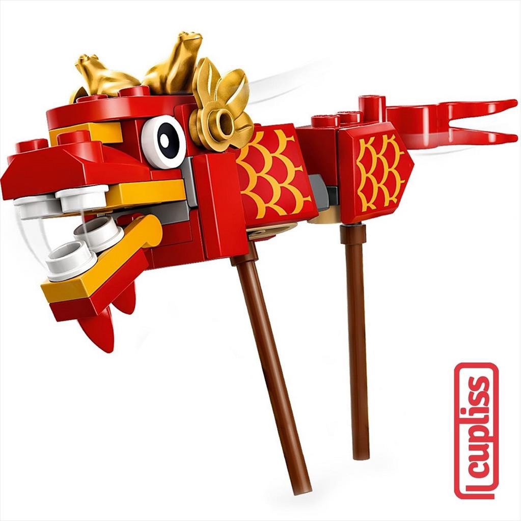 Jual PART OUT LEGO 75550 Minion Chinese Dragon | Shopee Indonesia