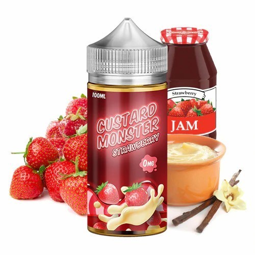Jual Jam Monster Mixed Berry Premium E Liquid Vape Vapor ...