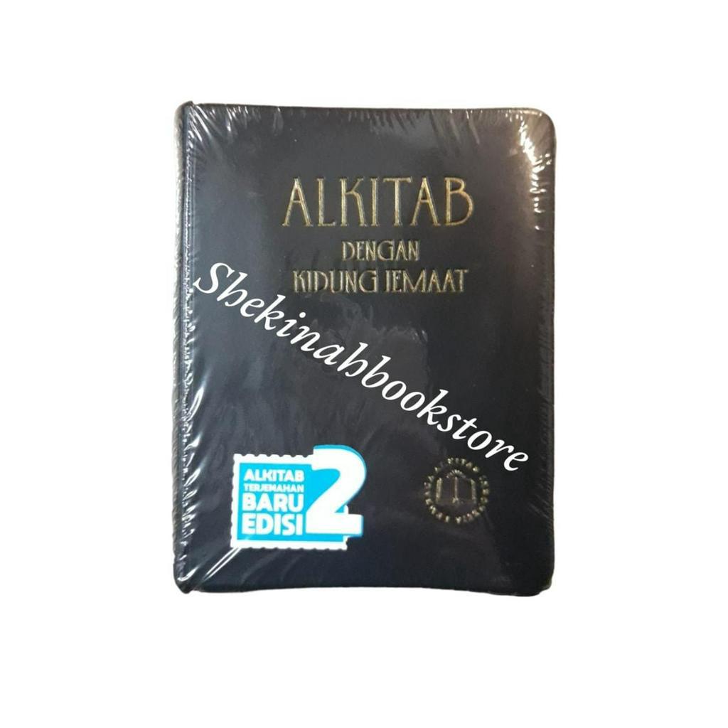 Jual Alkitab ukuran kecil dengan nyanyian Kidung Jemaat ( versi ...