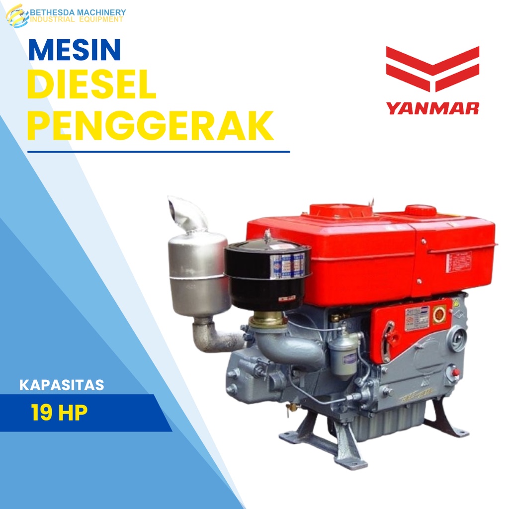 Jual Mesin Penggerak Yanmar TS 190 MH-di 19 HP Diesel Serbaguna 19HP / 19PK | Shopee Indonesia