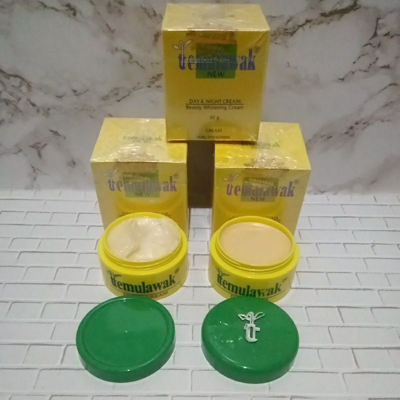 Jual CREAM TEMULAWAK / COLLAGEN SUSUN SEGEL ORIGINAL | Shopee Indonesia