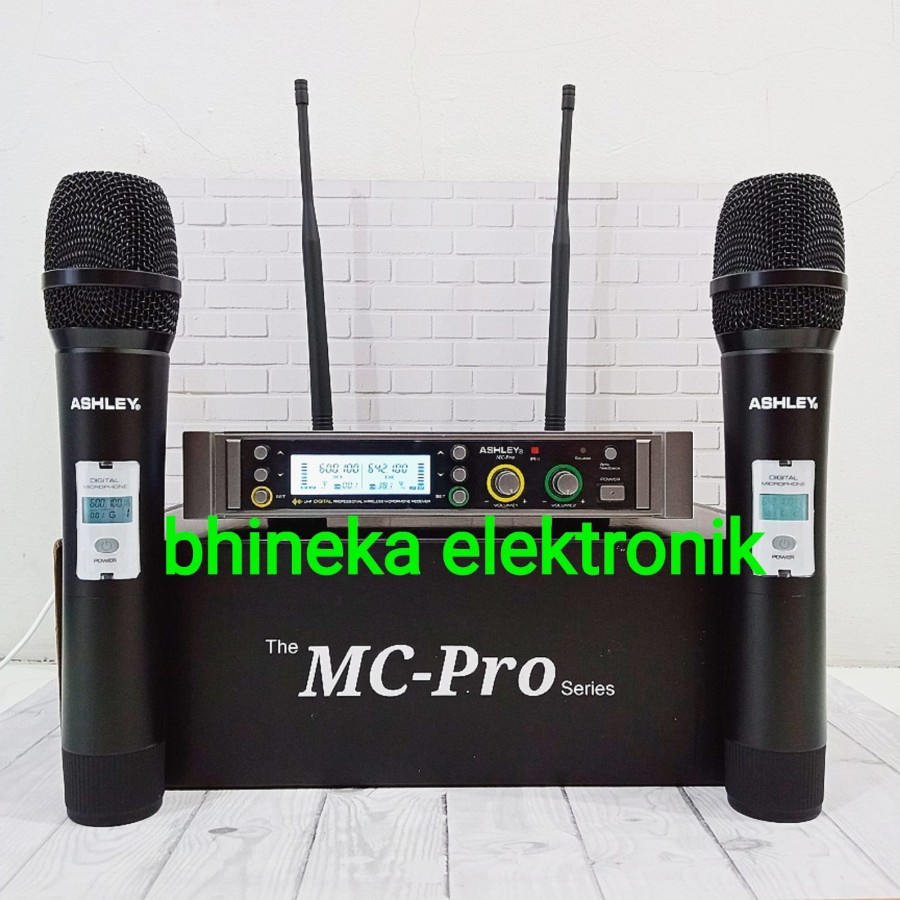 Jual MIC WIRELESS ASHLEY MCR168 / MCR 168 , ASHLEY MC PRO , ASHLEY ...