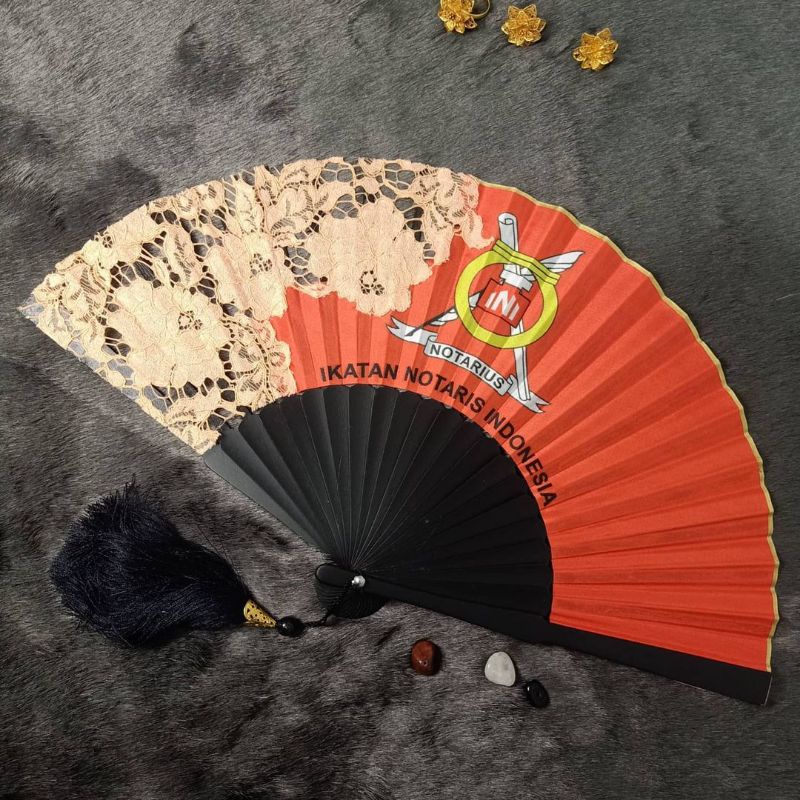 Jual Kipas Custom Kipas Lipat Kipas Tangan (minimal pemesanan 6 pcs ...