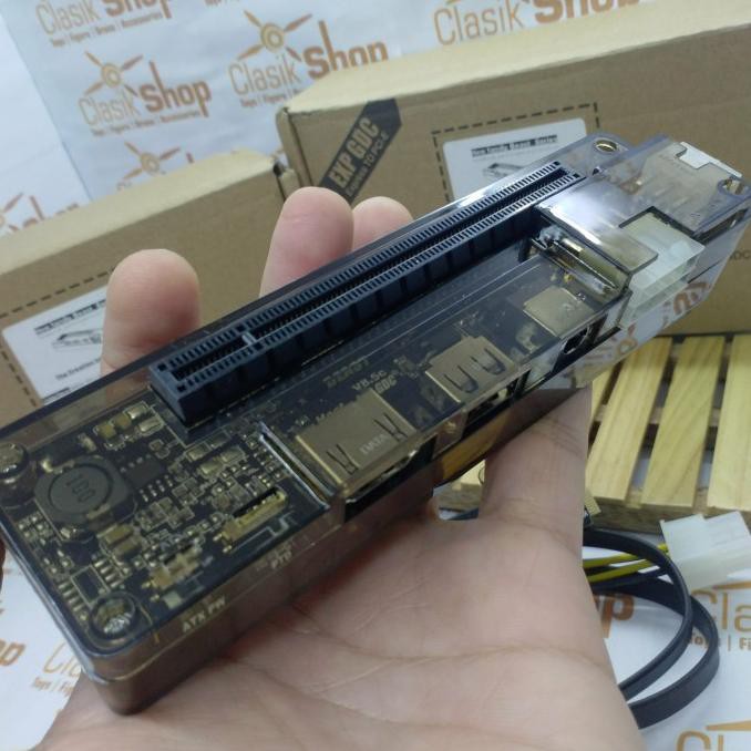 Jual Terbaru Exp Gdc Beast V8.4 Laptop External Pci-E Graphics Card ...