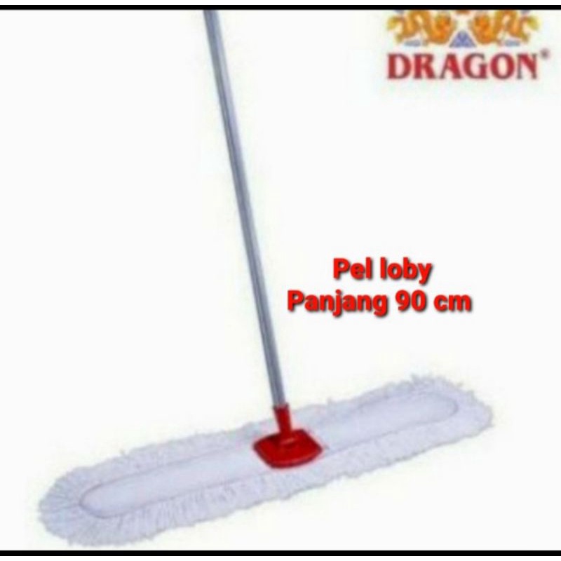Jual Pel Lobi Dragon 90 cm Plus Gagang Jumbo | Shopee Indonesia