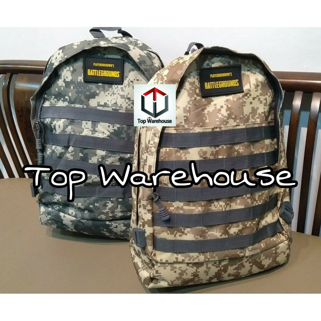 Jual TW02-05 TAS BACKPACK PUBG // TAS BACKPACK ARMY MILITARY // TAS ...