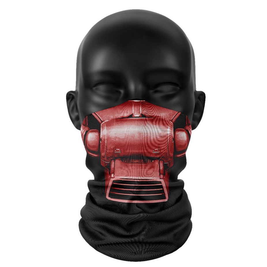 Jual Buff Gundam MS-06R Zaku II Masker Wibu Penutup Mulut Anti Bau ...