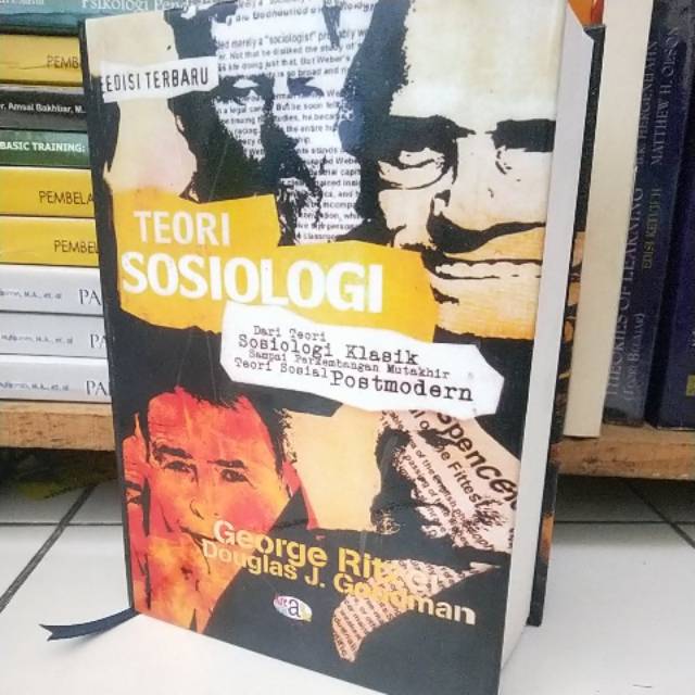 Jual TEORI SOSIOLOGI - GEORGE RITZER (HC) | Shopee Indonesia