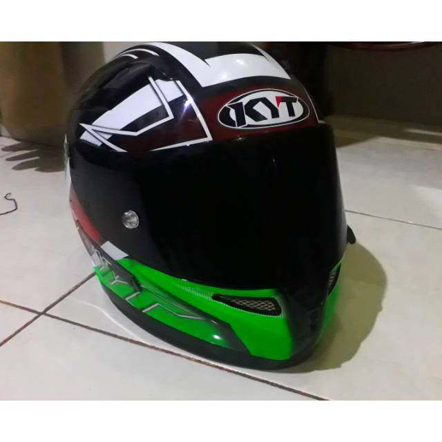 Jual HELM FULL FACE KYT K2 RIDER | Shopee Indonesia