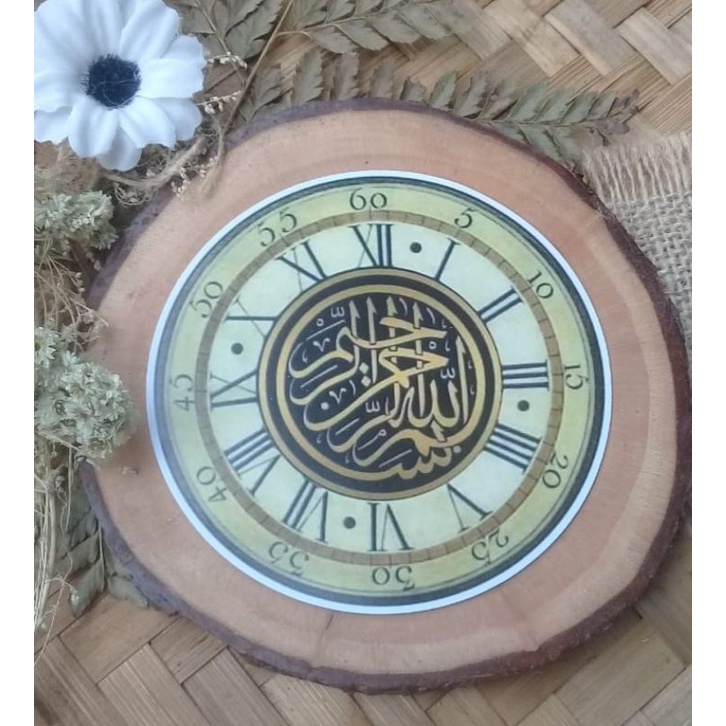 Jual satu set jam mahar rustic dan modern | Shopee Indonesia