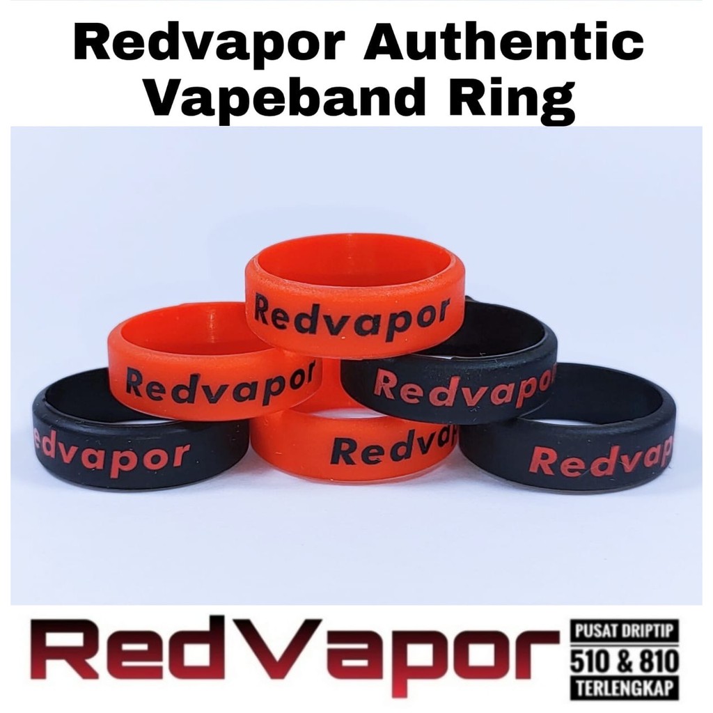Jual Redvapor Authentic Vapeband Ring Pelindung Kaca 22mm - 25mm ...