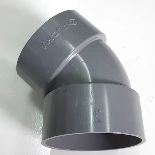 Jual KENI 4" INCH 45 DERAJAT RUCIKA D / ELBOW KNEE 4 PVC BELOKAN SIKU ...