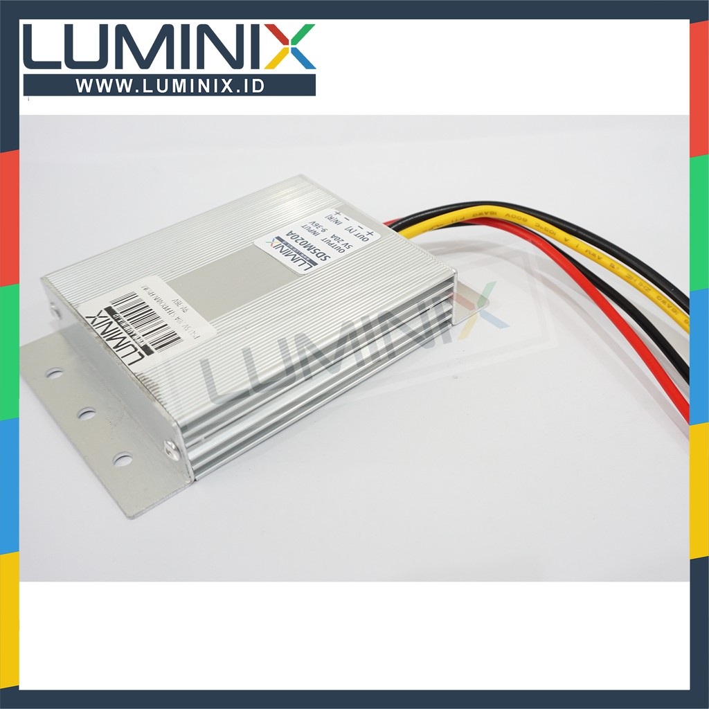 Jual PSU Power Supply Mobil Step Down Inverter 9-36V to 5V 20A | Shopee ...