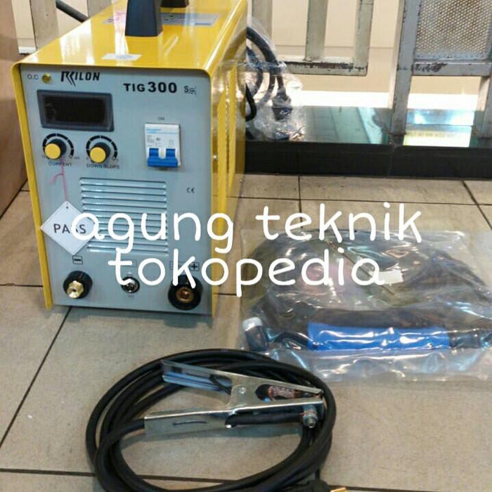 Jual Mesin Las Argon Tig 300 S Tig 300S Tig-300 300A 1 phase RILON limit | Shopee Indonesia