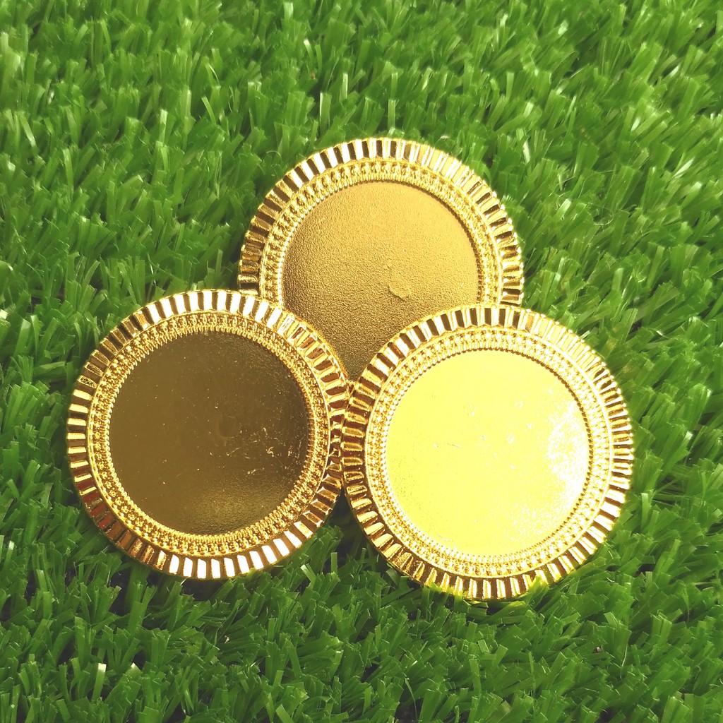 Jual Pin kosongan polosan pin bulat gerigi 2.5 cm | Shopee Indonesia