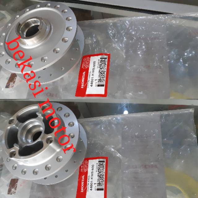 Jual tromol DEPAN honda revo 110 absolute blade revo fit revo Fi F1 ...