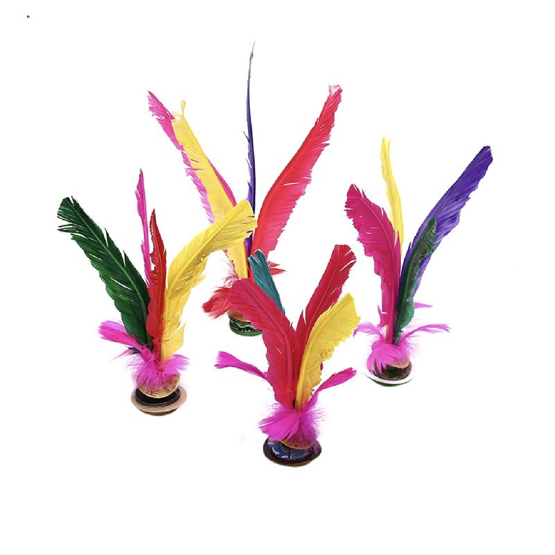 Jual Shuttlecock Sepak Kenchi/Capteh Permainan Tradisional | Shopee ...