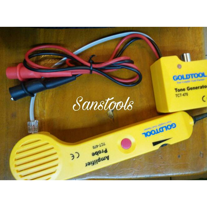 Jual tone checker GOLDTOOL TCT-470 cable amplifier probe GOLD TOOL ...