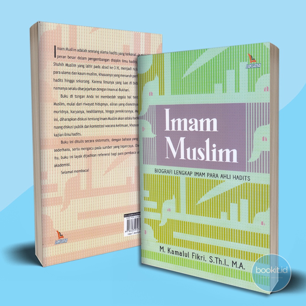 Jual Buku Agama Imam Muslim; Biografi Lengkap Imam Para Ahli Hadist ...