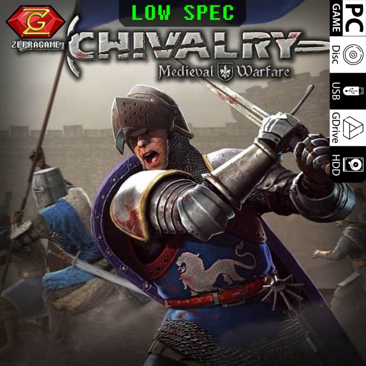 Jual Chivalry Medieval Warfare PC Full Version/GAME PC GAME/GAMES PC ...