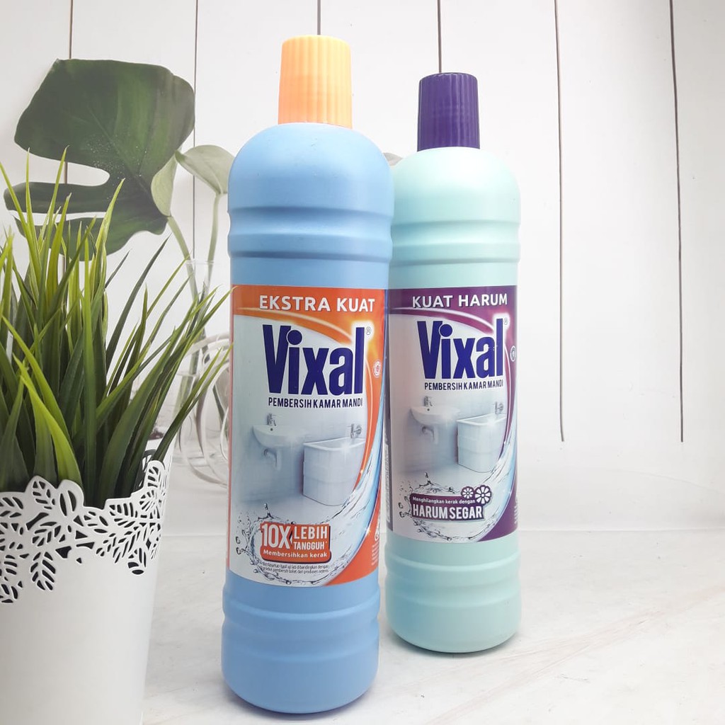 Jual Vixal Pembersih Kamar Mandi Botol 750ml | Shopee Indonesia