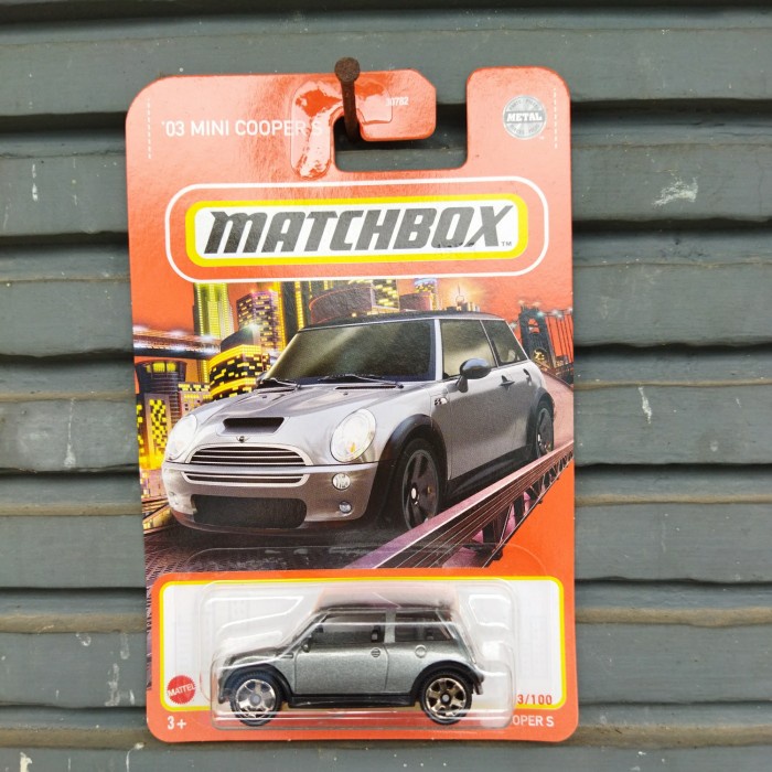 Jual DIECAST MATCHBOX MINI COOPER | Shopee Indonesia