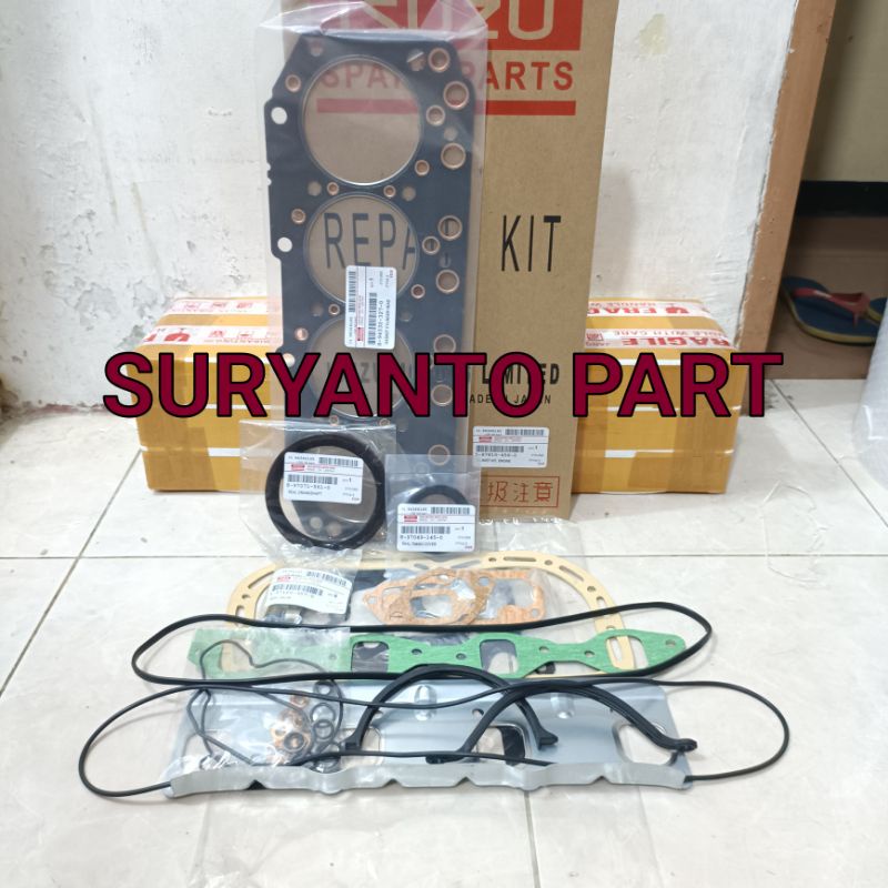 Jual Packing Head Gasket Head Full Set Isuzu Panther 2.5Cc Panther ...