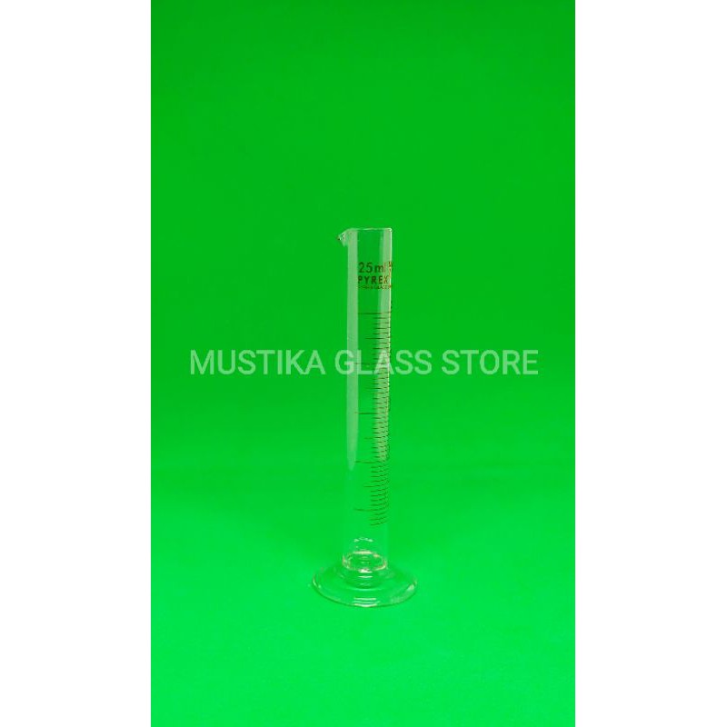 Jual Glass ukur - gelas ukur 25ml - 25 ml pyrex skala coklat | Shopee ...