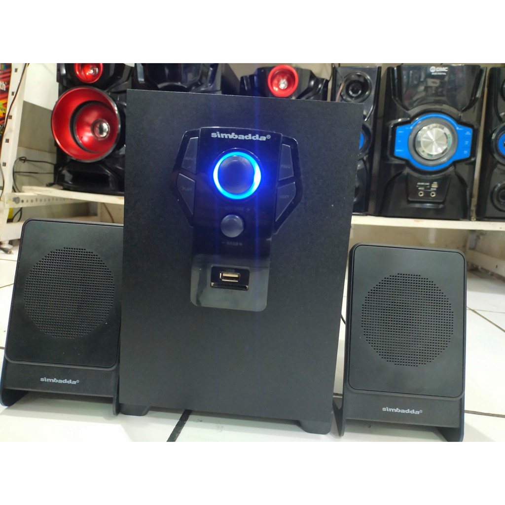 Jual Speaker Simbadda CST5000N+ ( Bluetooth|USB|SD Card|FM ) ORI ...