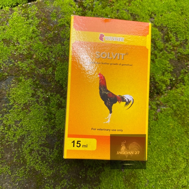 Jual WINNER SOLVIT VITAMIN AYAM MABUNG/MASA RONTOK BULU | Shopee Indonesia