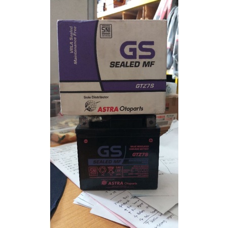 Jual Aki GTZ 7S GS astra asli | Shopee Indonesia
