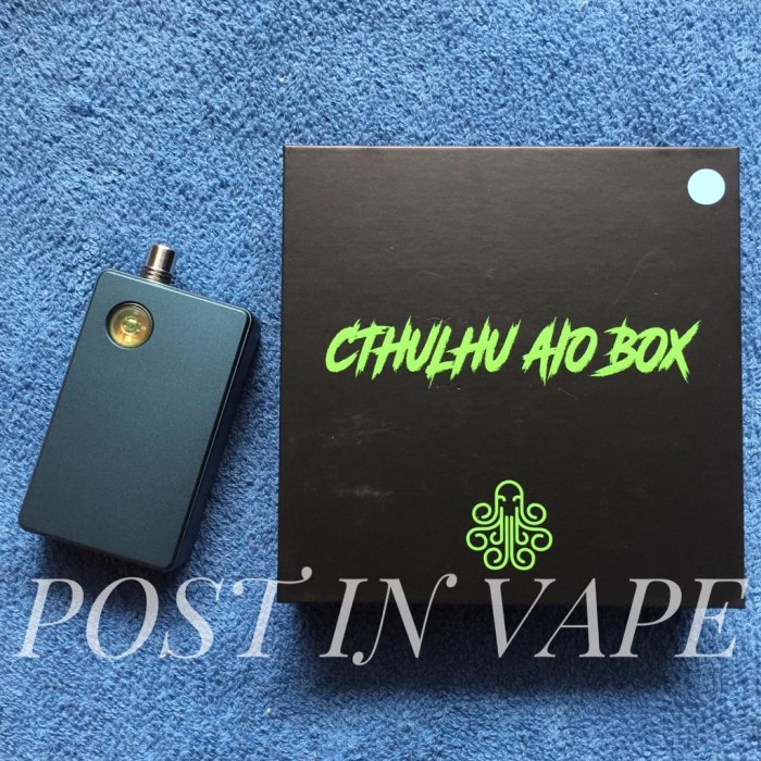 Jual Cthulhu Aio Box 60W AIO Kit - Cthulhu RBA Boro Pod Kit Authentic ...