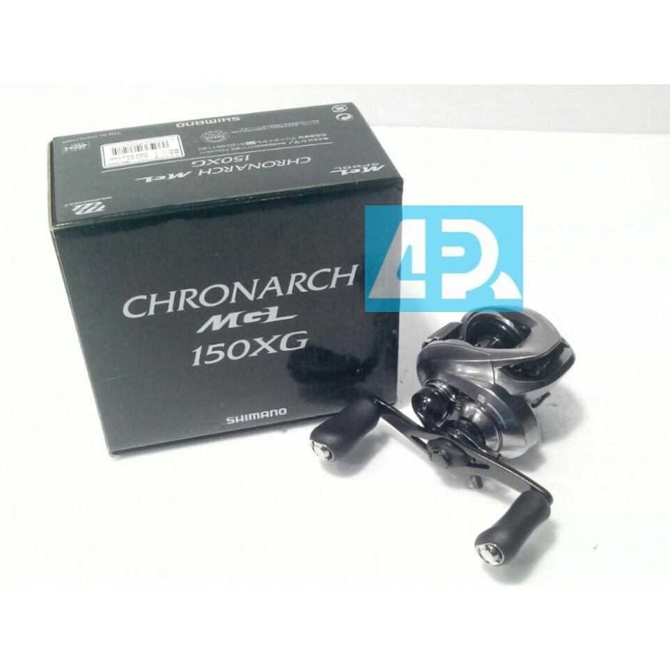 Jual REEL SHIMANO CHRONARCH MGL 150 XG | Shopee Indonesia