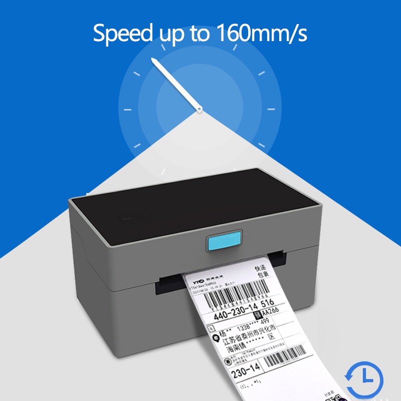 Jual bestofdays 110mm Thermal Printer Barcode Thermal/Label Printer ...