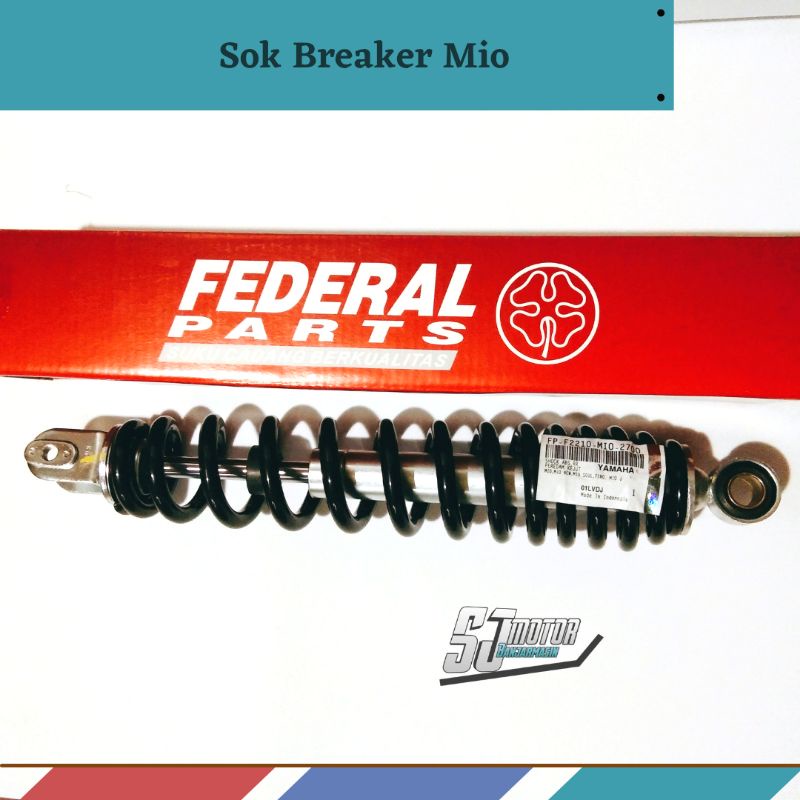 Jual Sok Shock Breaker Belakang FEDERAL - MIO New Soul Mio J Mio M3 Mio ...