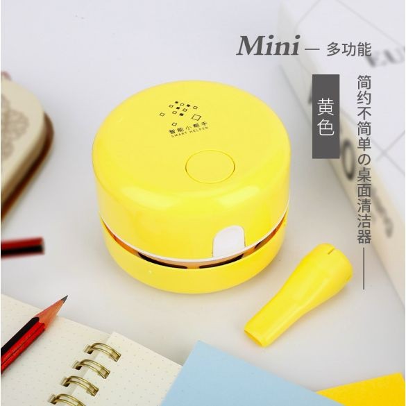 Jual MINI MACARON DESKTOP VACUUM CLEANER PORTABLE ALAT PENYEDOT DEBU ...