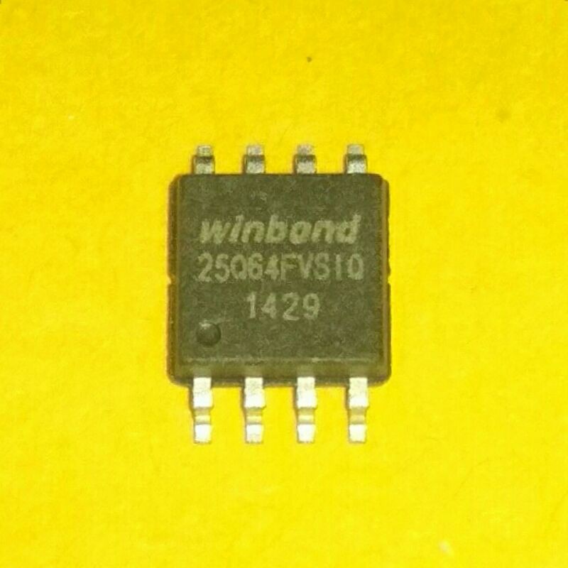 Jual 1 Pcs 25q16 25q32 25q64 25q128 Ic Memori Spi Flash Bios Isi