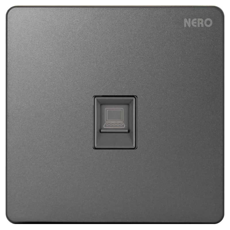 Jual NERO OUTLET DATA STOP KONTAK DATA LAN CAT 6 CASA GREY NERO ...
