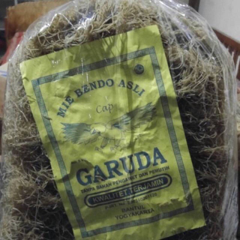 Jual MIE BENDO/ MIE LETHEK ASLI SRANDAKAN BANTUL 250 GRAM | Shopee ...