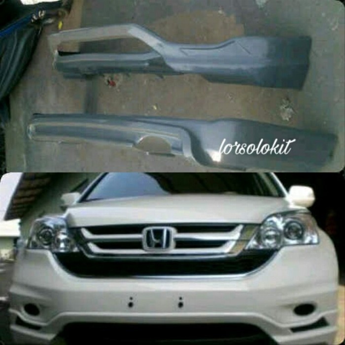 Jual Bodykit honda CRV -- bodykit CRV BODYKIT crv mugen gen3 2010-13 BODY KIT BODIKIT Duraflex ...