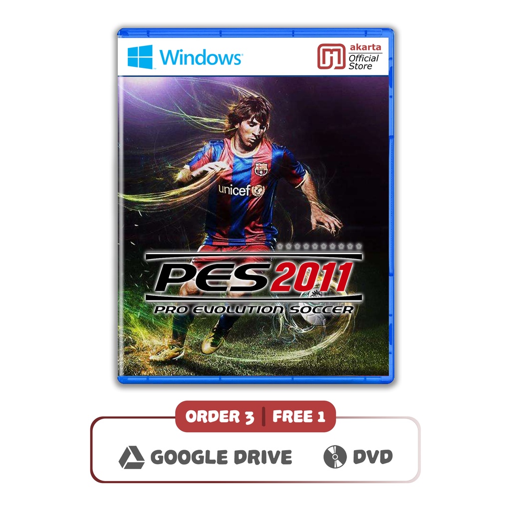 Jual PES 2011 | Pro Evolution Soccer 2011 | Shopee Indonesia