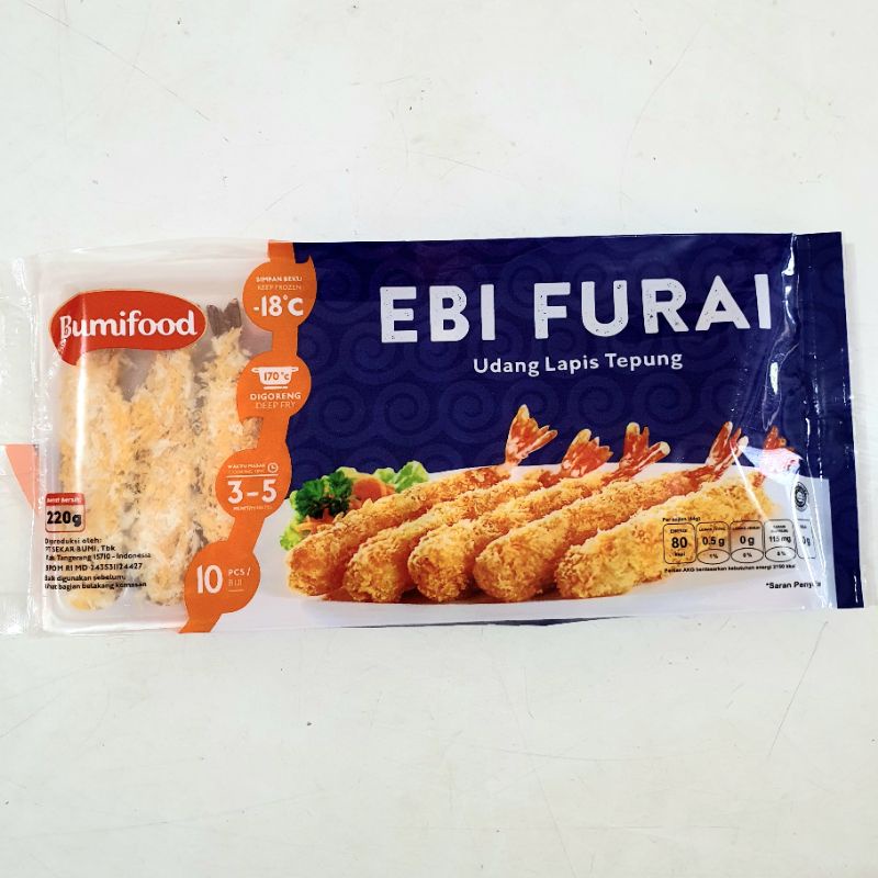 Jual Bumifood Ebi Furai 220g | Shopee Indonesia