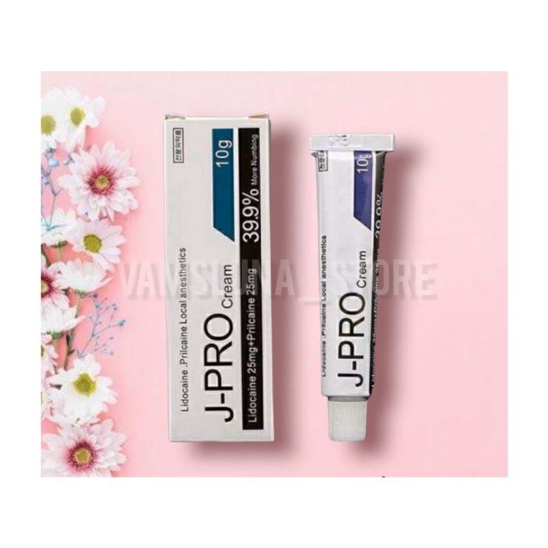 Jual Cream Anestesi J-PRO korea anastesi Fast Numbing Cream Tattoo ...