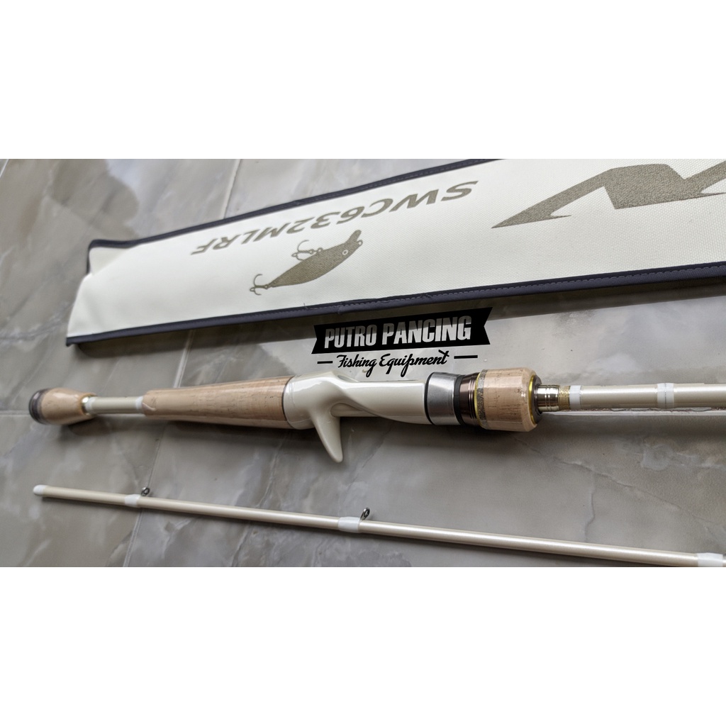 Jual Rod Joran Rapala Snow SWC632MLRF | Shopee Indonesia